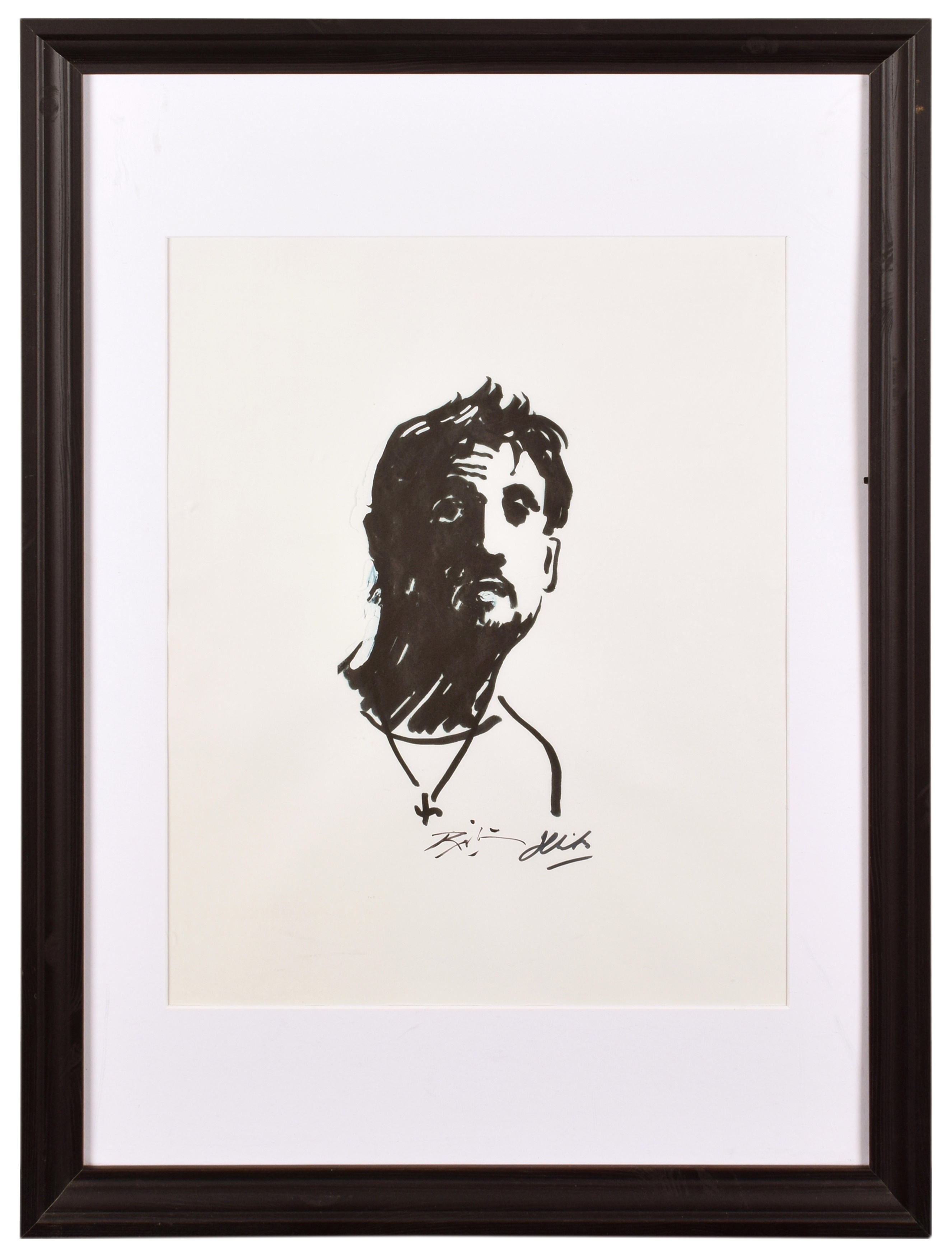 Harold Riley | Portrait of John Christo | MutualArt