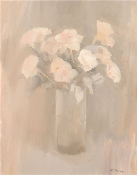 Alan Thompson | Roses | MutualArt
