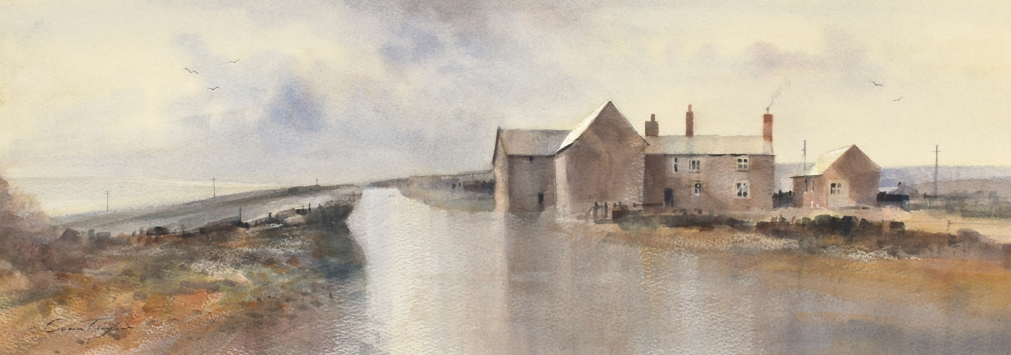 Ivan Taylor | Moorland Farm at Thorncliffe | MutualArt