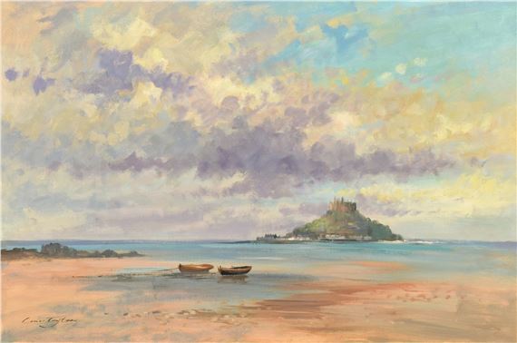 Ivan Taylor | St Michaels Mount | MutualArt