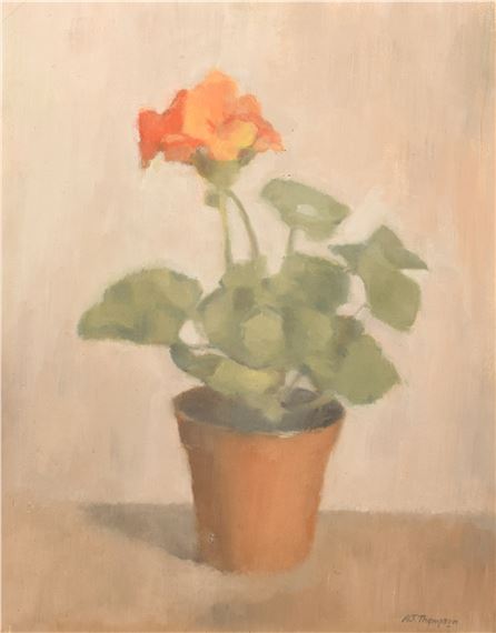 Alan Thompson | Geranium | MutualArt