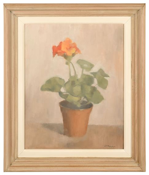 Alan Thompson | Geranium | MutualArt