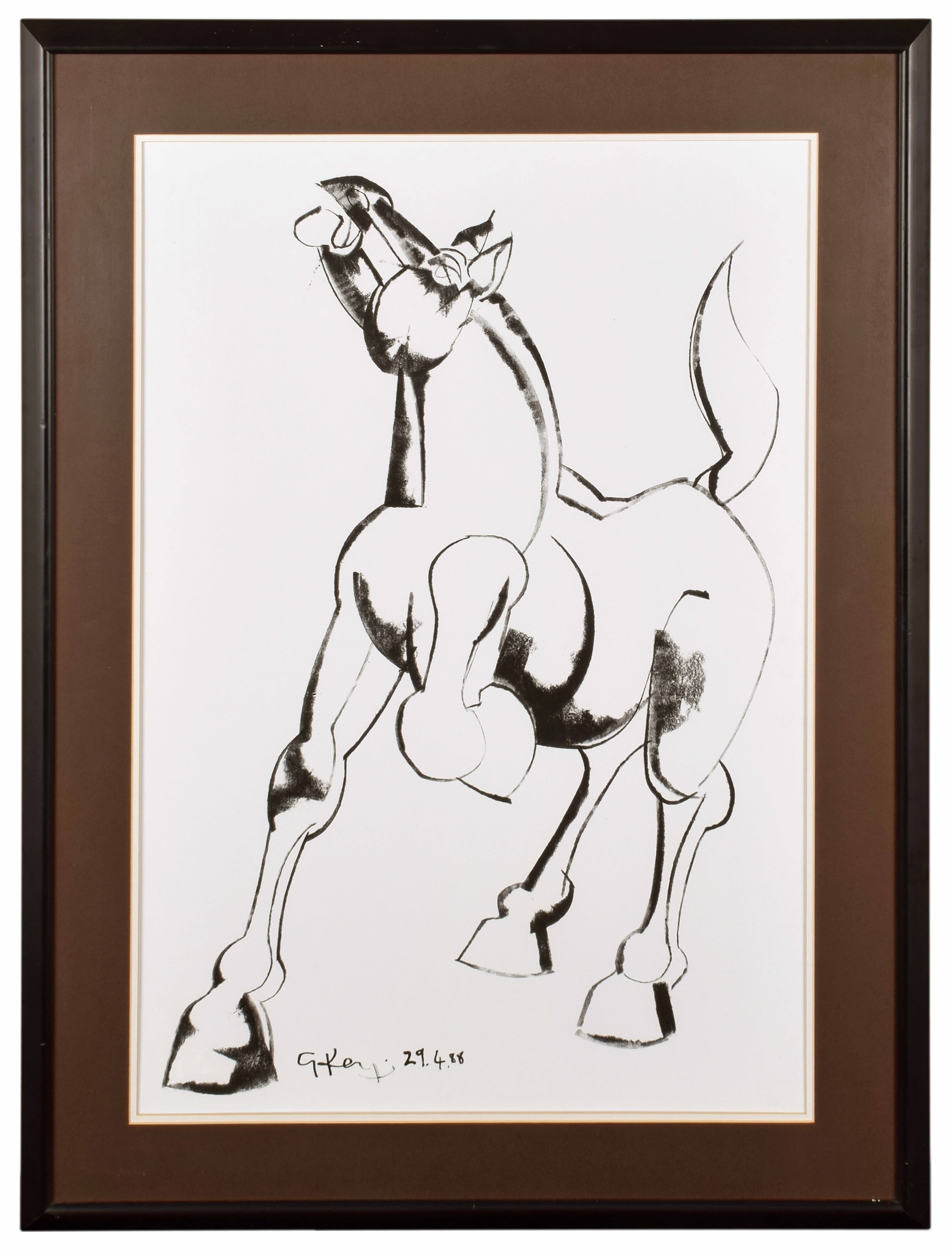 Geoffrey Key | Horse (88) | MutualArt