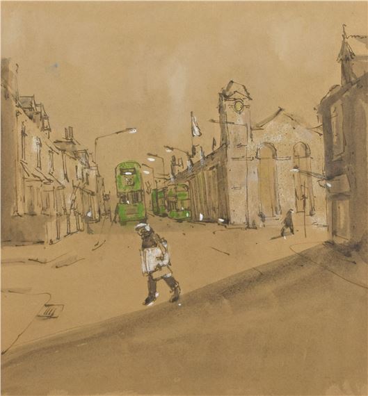 Harold Riley | Weaste Bus Station (75) | MutualArt