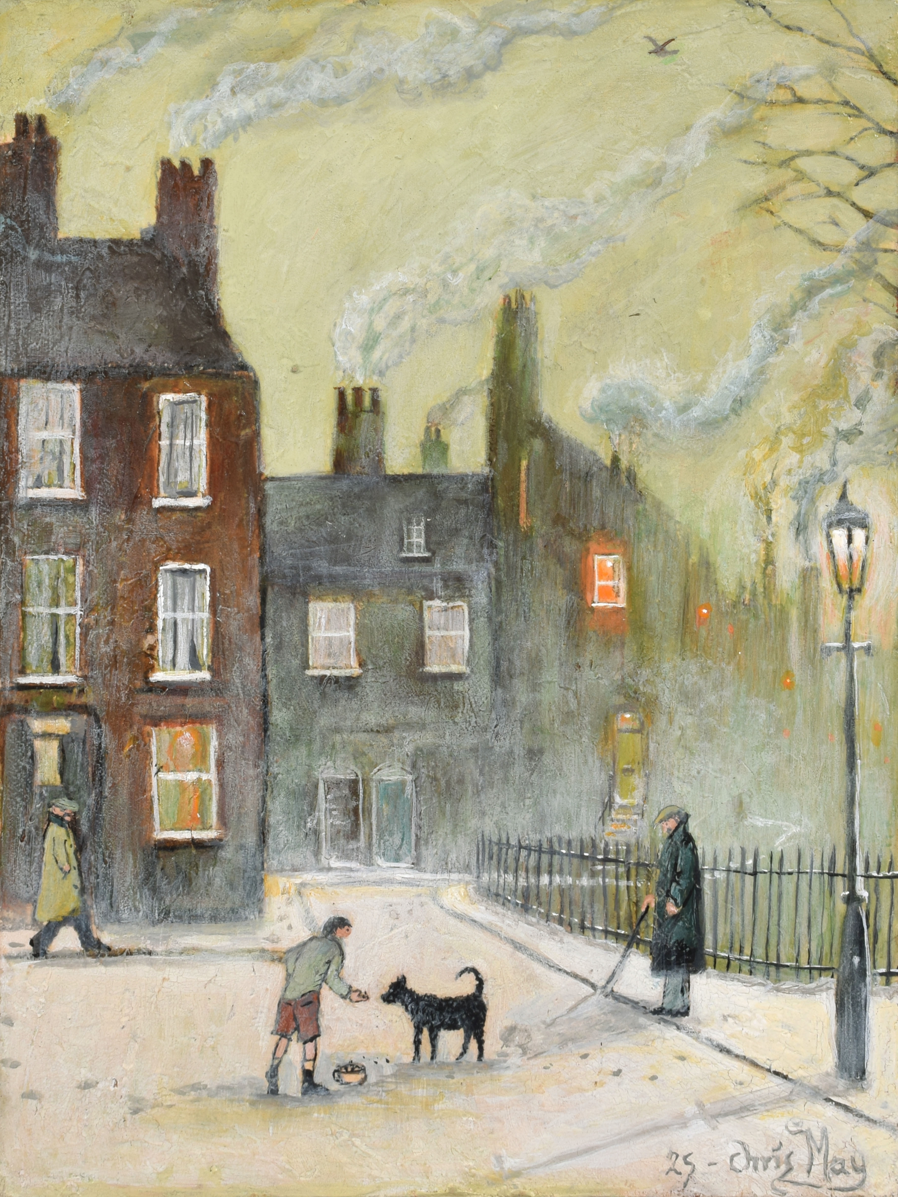 Chris May | The Boy and his Friend (25) | MutualArt