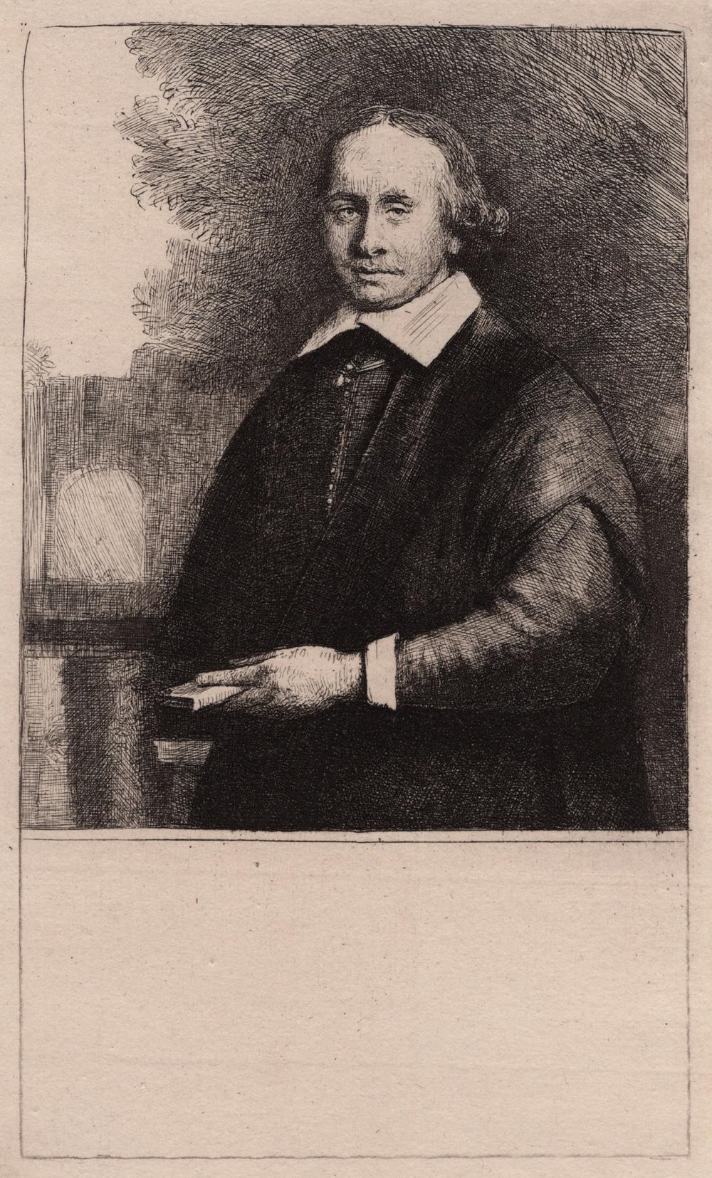 Rembrandt van Rijn | Jan Antonides Van Der Linden, Physician (1880 ...