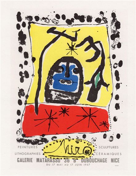 Joan Miró | Miro Galeries Matarasso (1959) | MutualArt