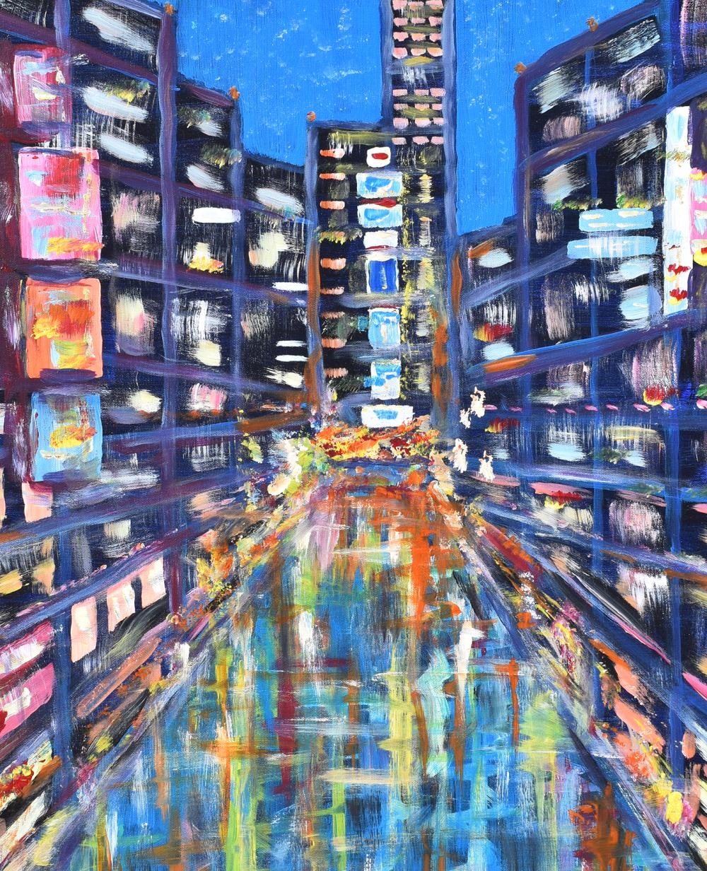 Arthur Kinslow | City Live IV | MutualArt