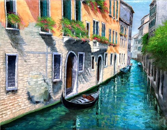 Mauricio Garay | Venice Canal | MutualArt