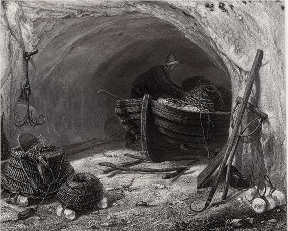 Edward William Cooke | The Fisherman (1854) | MutualArt