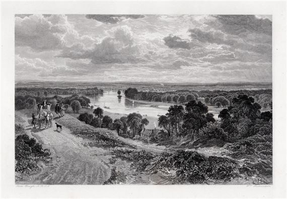 Sam Bough | The Vale of the Thames (1879) | MutualArt