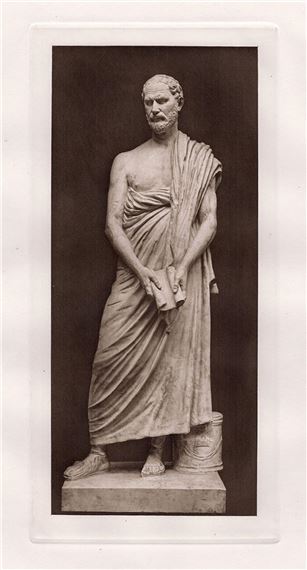Polyeuktos | Statue of Demosthenes (1885) | MutualArt