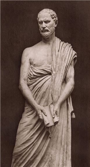 Polyeuktos | Statue of Demosthenes (1885) | MutualArt