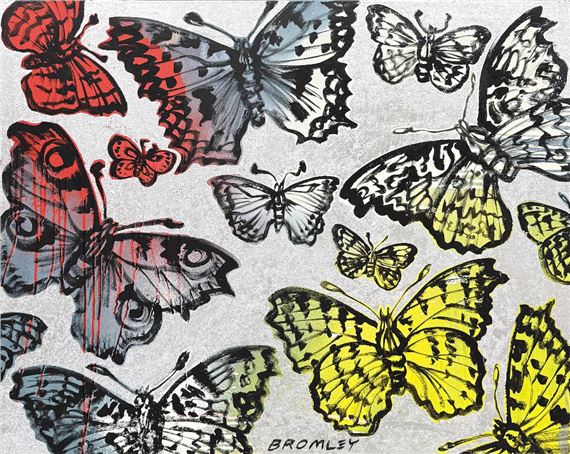 David Bromley | Butterflies | MutualArt