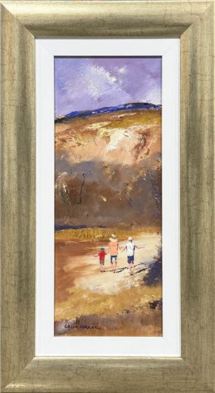 Colin Parker | Central Australian Track | MutualArt