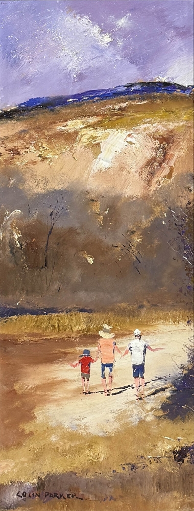 Colin Parker | Central Australian Track | MutualArt