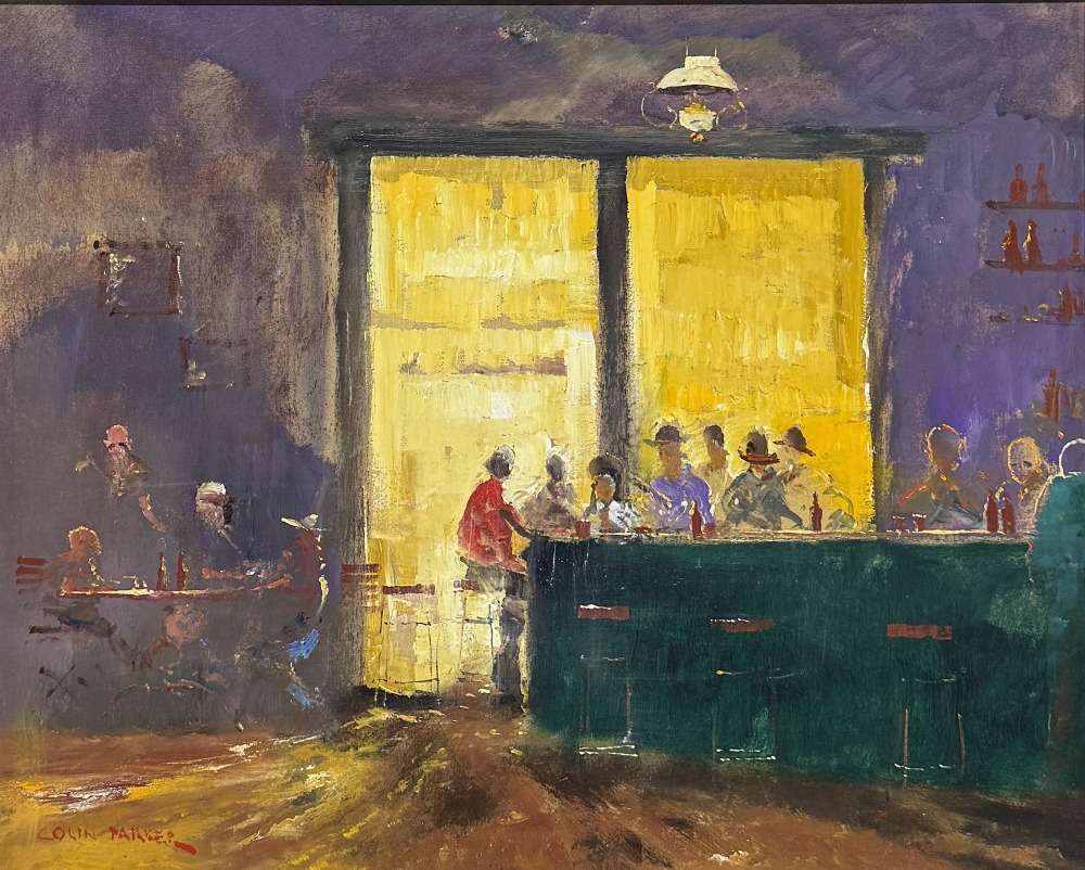 Colin Parker | A Thirsty Day | MutualArt