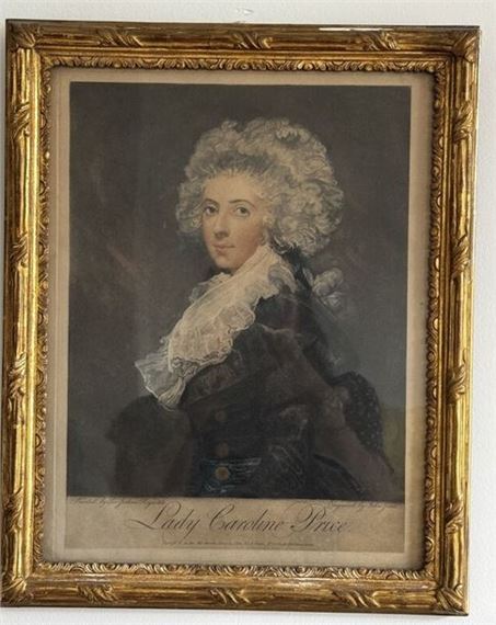 Sir Joshua Reynolds | Lady Caroline Price | MutualArt