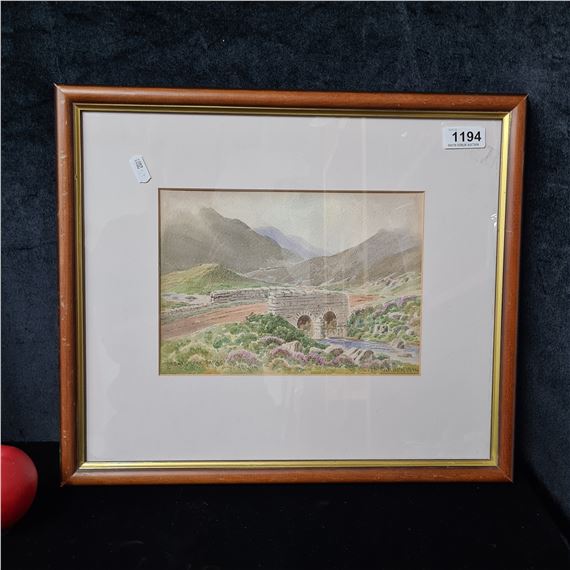 George Morrison | MM: 44 x 38 cm including frame (1952) | MutualArt