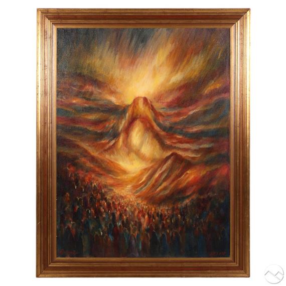 Yoram Raanan | Mount Sinai (1996) | MutualArt