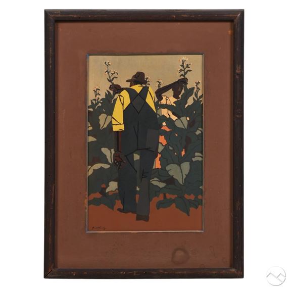 Robert Gwathmey | Field Worker | MutualArt