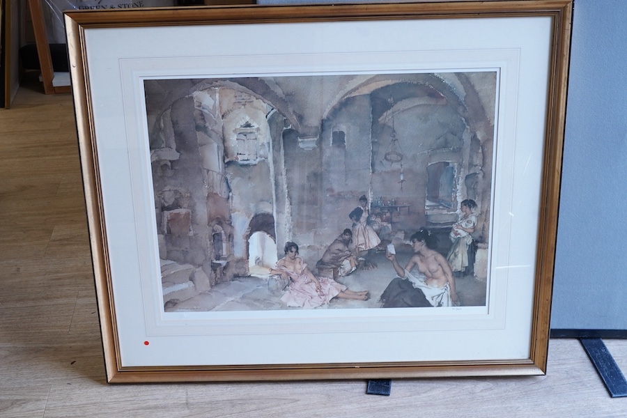 William Russell Flint | Studies of semi-nude women | MutualArt