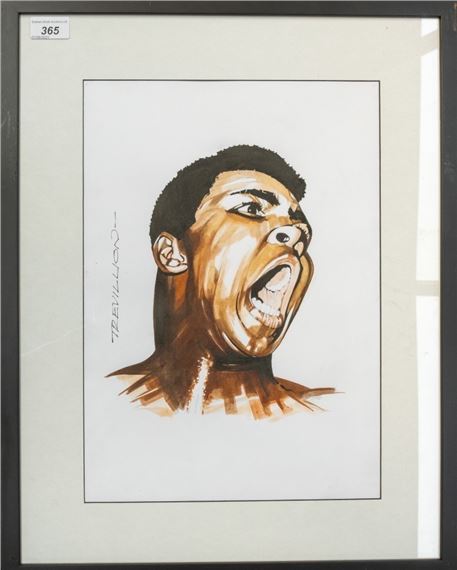 Paul Trevillion | Muhammad Ali - The Greatest | MutualArt