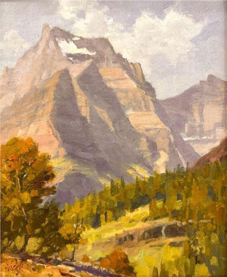 Ralph Oberg | Going to the Sunland Mountain | MutualArt