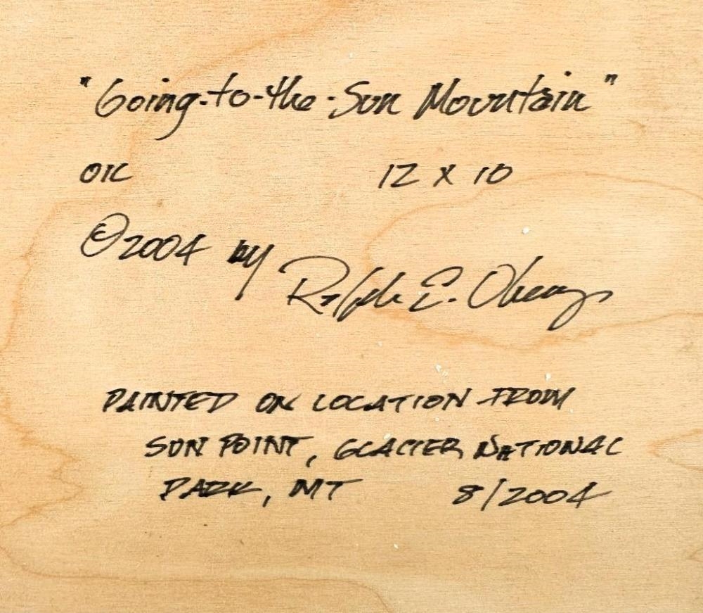Ralph Oberg | Going to the Sunland Mountain | MutualArt