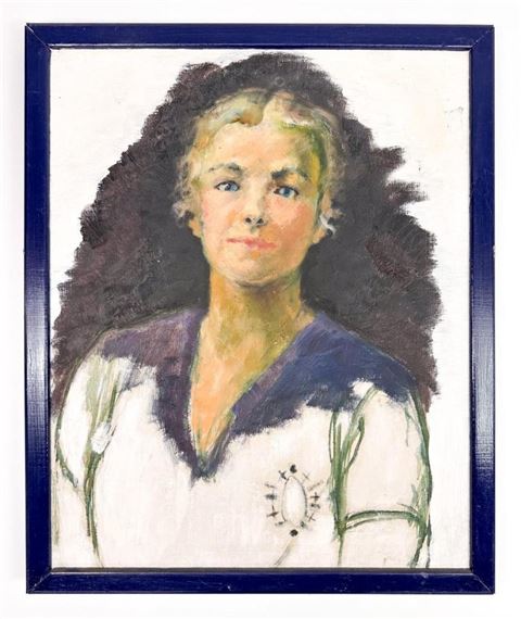 Tom Webb | Portraits of Women | MutualArt