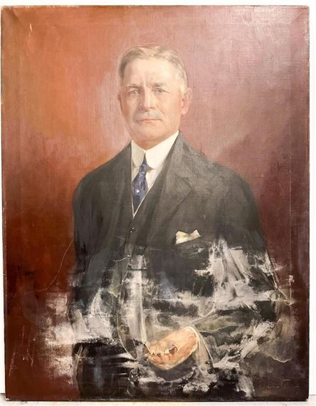 Alessandro Mastro-Valerio | Untitled Portrait of a Man (1917) | MutualArt