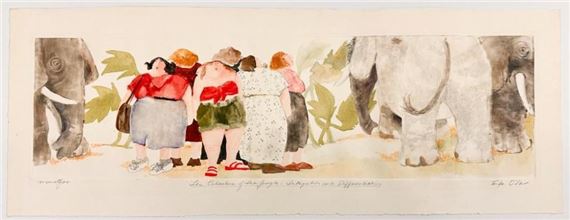 Erika Oller | The Calculus of the Jungle | MutualArt
