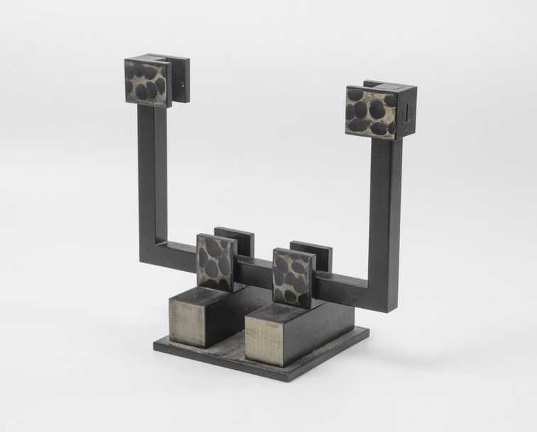Michel Zadounaisky | Black patina wrought-iron frame | MutualArt