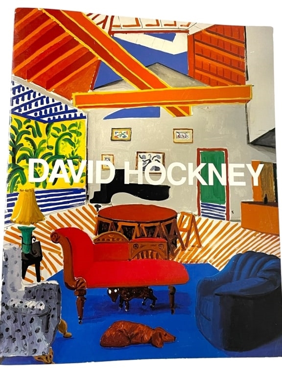 David Hockney | DAVID HOCKNEY EXHIBITION CATALOG BRUSSELS 1992 (1992 ...