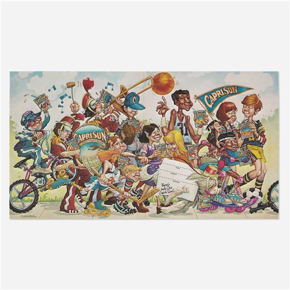 Chuck Slack | 2 Artworks at Auction | MutualArt