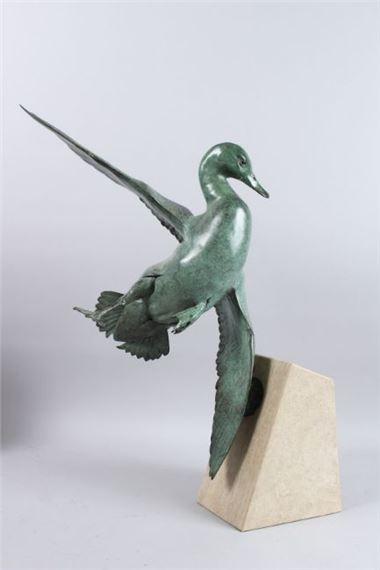 Victor Clive Hayton | A life size figure of a Mallard Duck | MutualArt