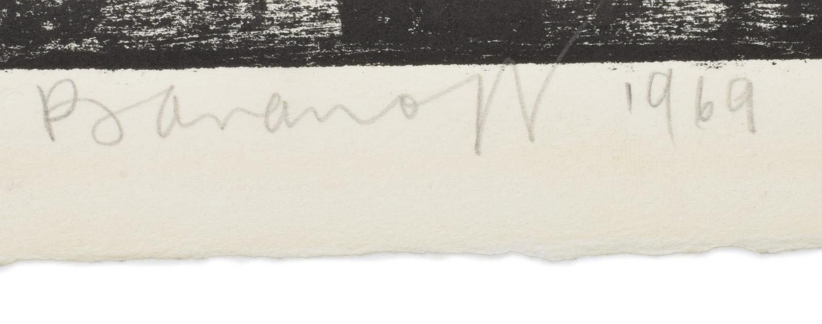 Mort Baranoff | Progeny of the Dark (1969) | MutualArt