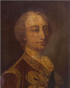 Nicolas de Largilliere | Portrait d'une dame de qualité | MutualArt