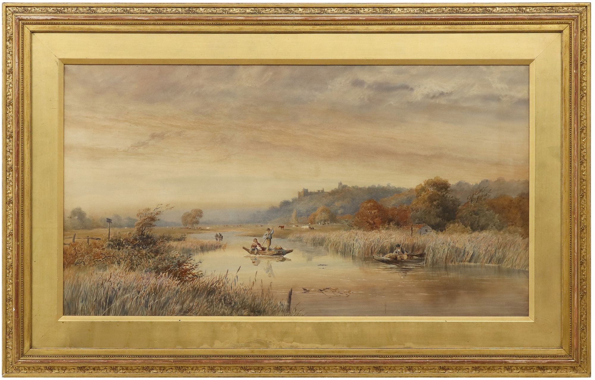 Robert Dobson | An October Evening on the River Arun | MutualArt