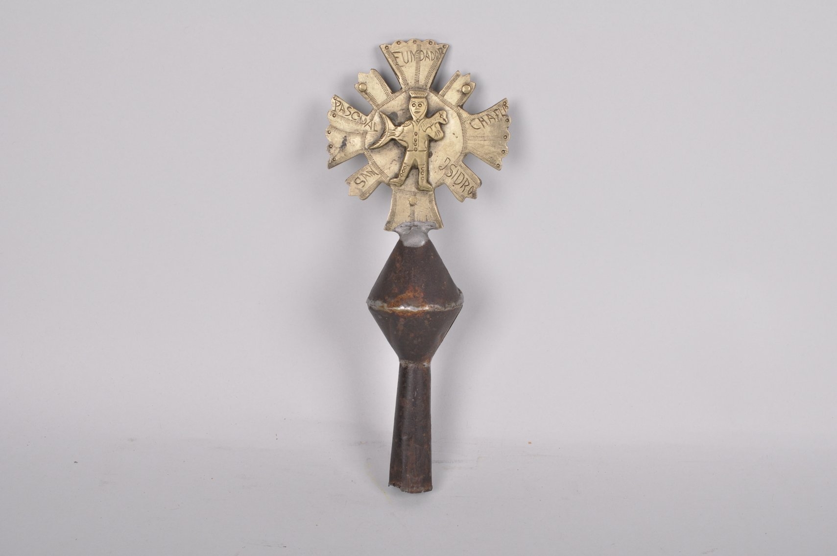 Spanish School, 19th Century | Colonial Cross Finial | MutualArt