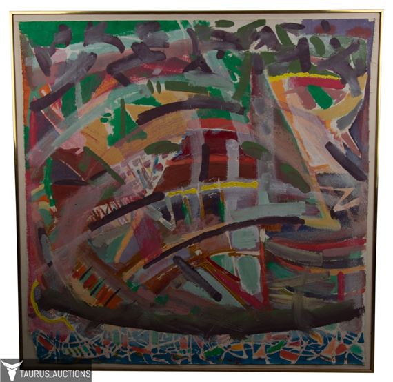 Joseph Ginsberg | Push Push (1984) | MutualArt