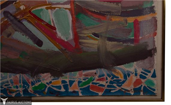 Joseph Ginsberg | Push Push (1984) | MutualArt