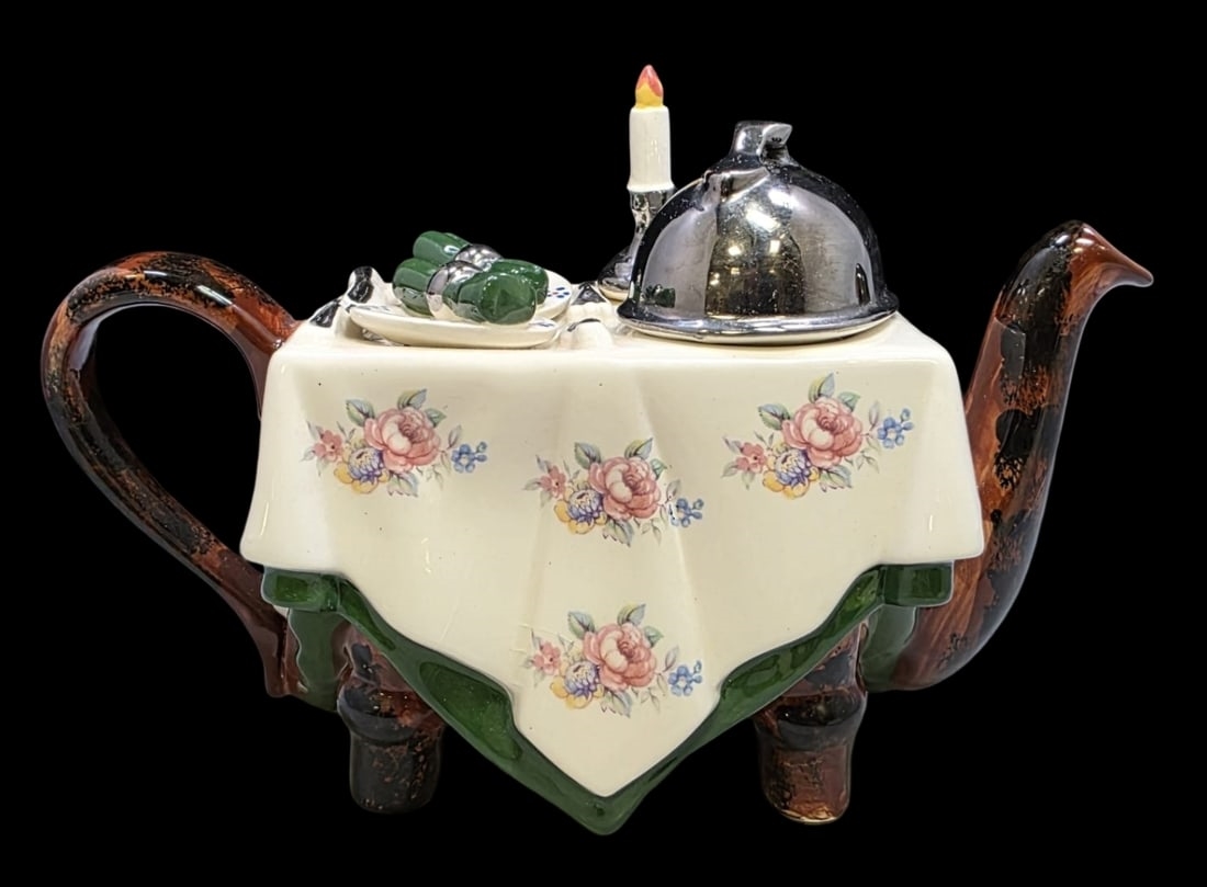 Tony Carter | Vintage TONY CARTER Handmade Ceramic Teapot in Dinner ...