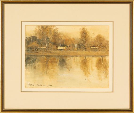 Patrick Carroll | Golden Reflections | MutualArt