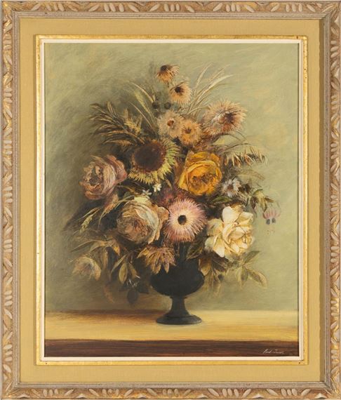 Paul Osborne Jones | Floral still life | MutualArt