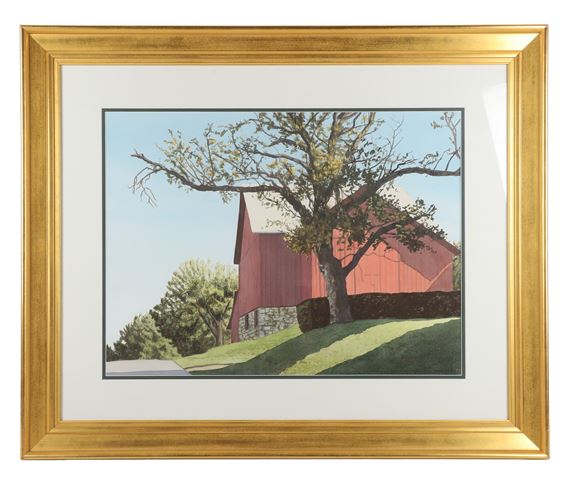 Thomas A. Newnam | Chester County Barn | MutualArt