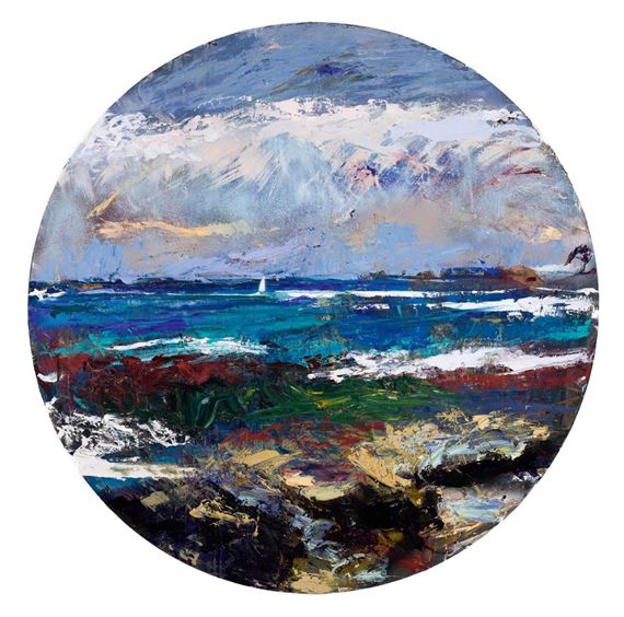 Laura Matthews | Sail Line | MutualArt