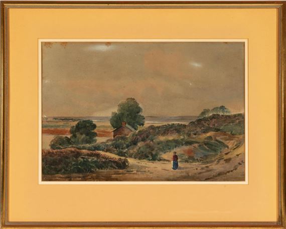 John Steeple | landscape (1823 - 1887) | MutualArt