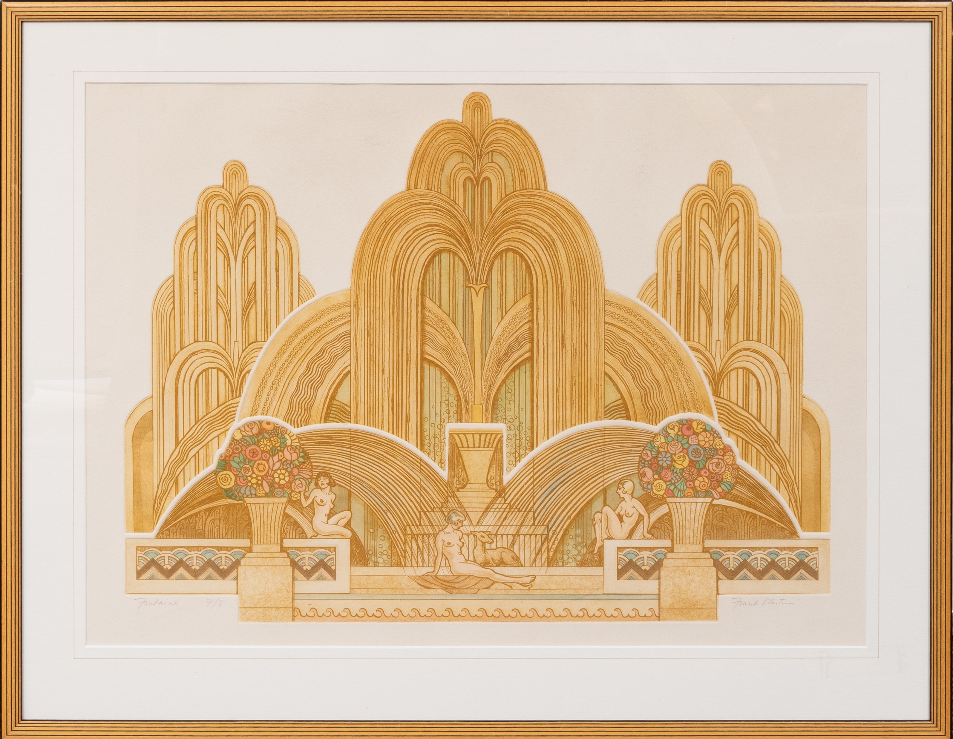Frank Martin | Fontaine | MutualArt