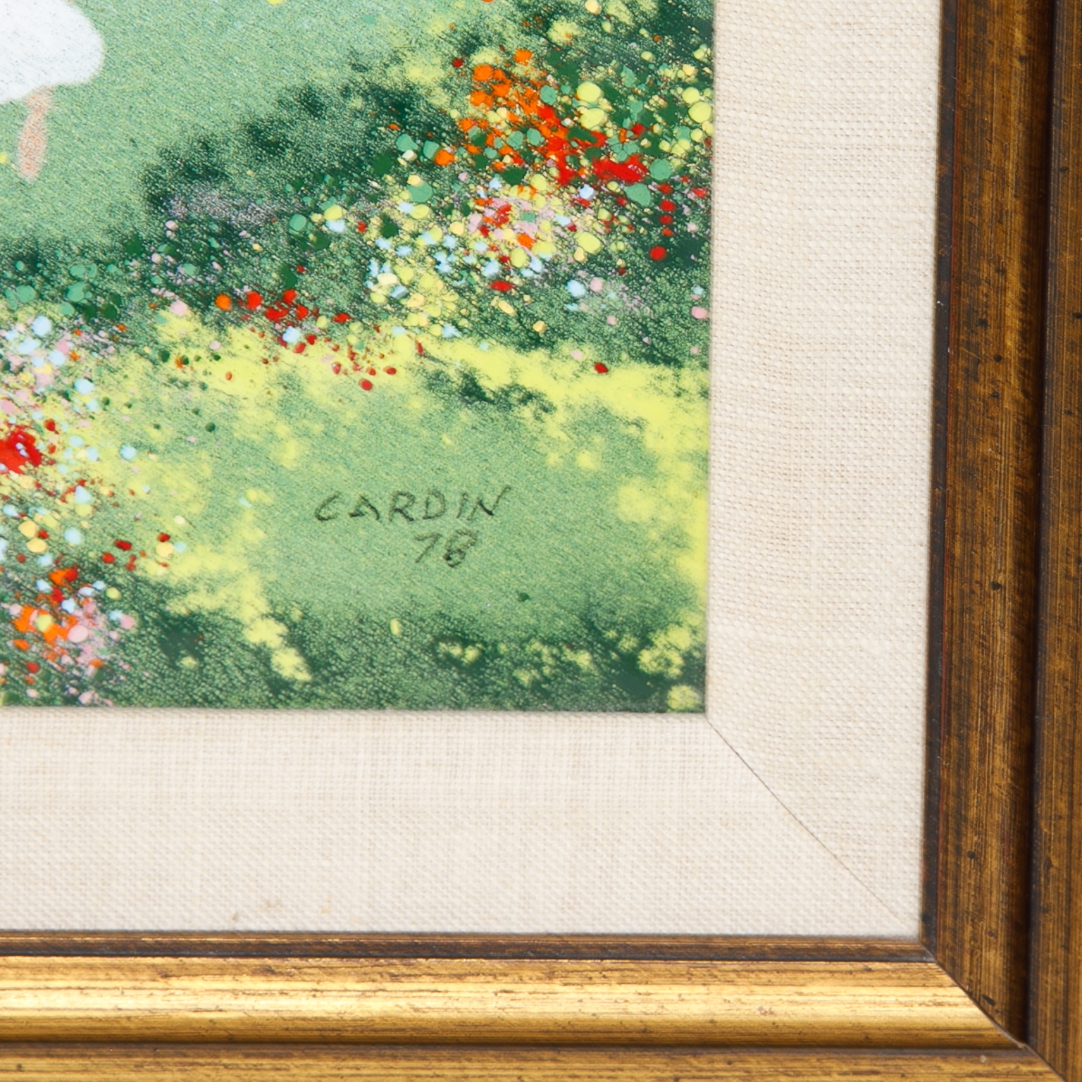 Louis Cardin | Vintage Louis Cardin Impressionistic Landscape Scene ...